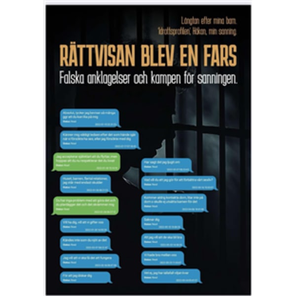 Rättvisan blev en fars : falska anklagelser och kampen för sanningen | CDON