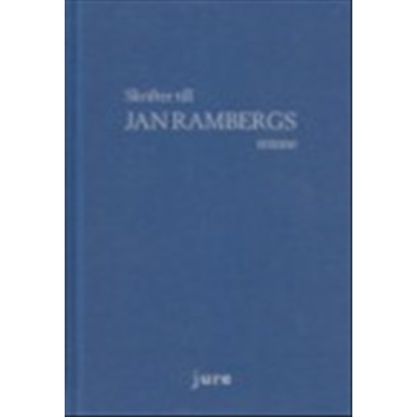 Skrifter till Jan Rambergs minne | CDON