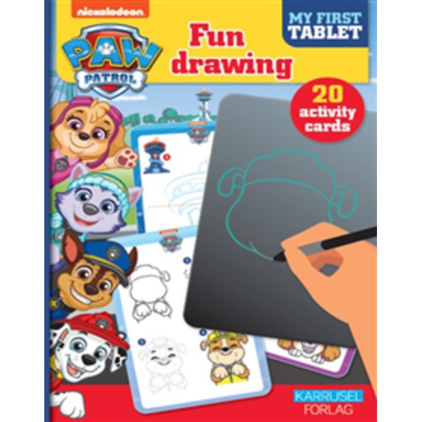 Nickelodeon : Paw Patrol : My First Tablet : Fun drawing | CDON