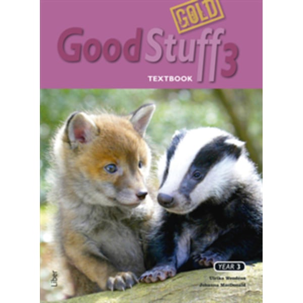 Good Stuff GOLD 3 Textbook | CDON
