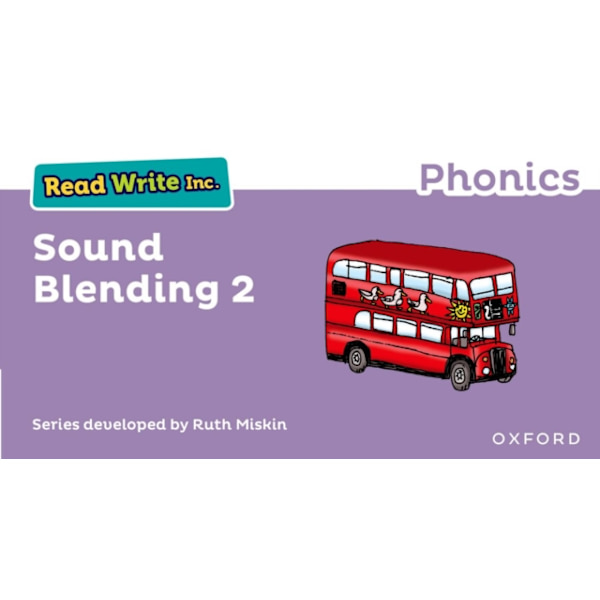 Read Write Inc. Phonics: Sound Blending Book 2 | CDON