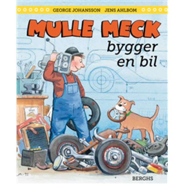 Mulle Meck bygger en bil | CDON