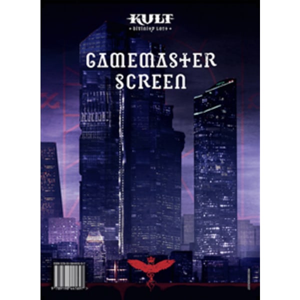 Gamemaster Screen for KULT: Divinity Lost | CDON