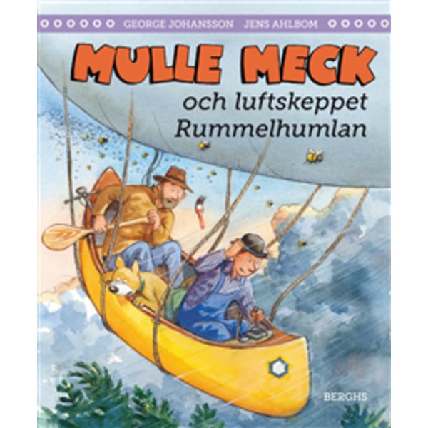 Mulle Meck och luftskeppet Rummelhumlan | CDON