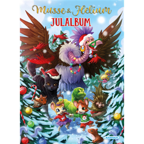 Julalbum Musse & Helium | CDON