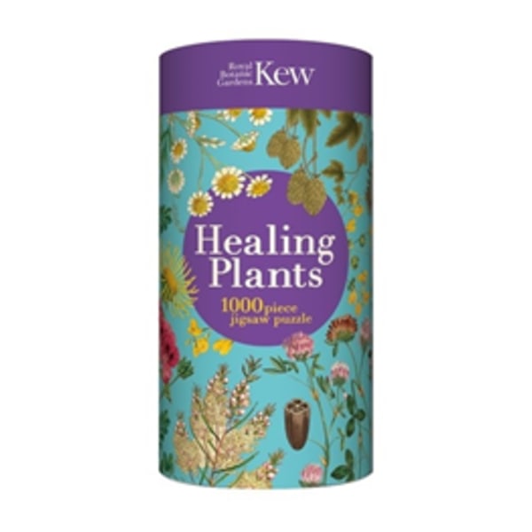 Pussel Kew Jigsaw Puzzle: Healing Plants 1000 bitar | CDON