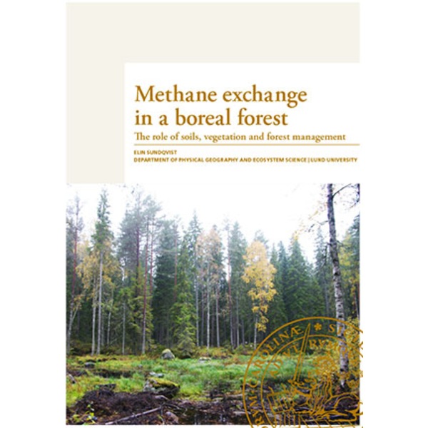 Methane exchange in a boreal forest | CDON