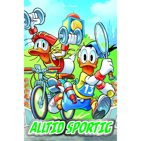 Kalle Ankas Pocket Special. Alltid sportig | CDON