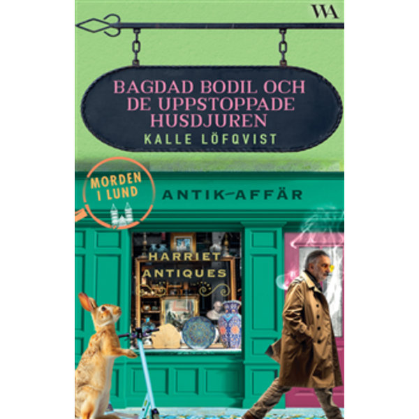 Bagdad Bodil och de uppstoppade husdjuren | CDON