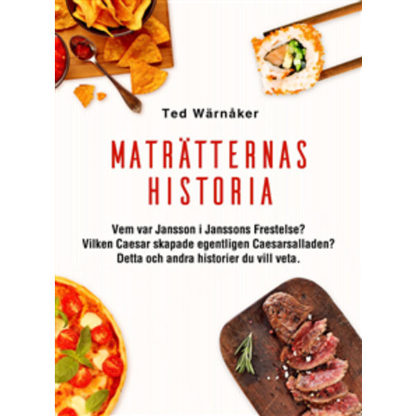 Maträtternas historia | CDON