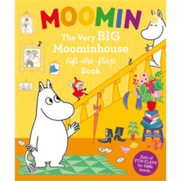 Moomin's BIG Lift-the-Flap Moominhouse | CDON