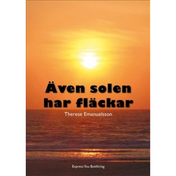 Även solen har fläckar | CDON