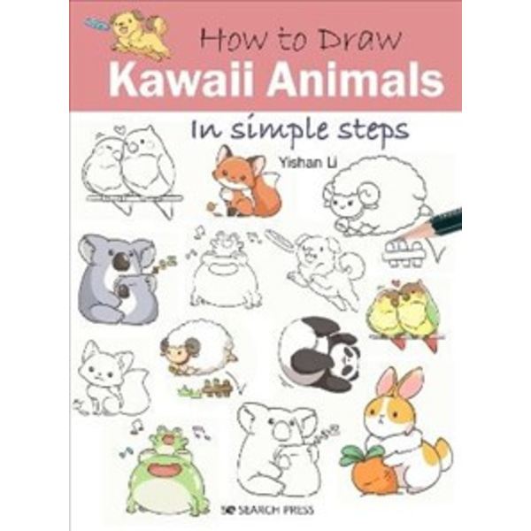 How to Draw: Kawaii Animals | CDON