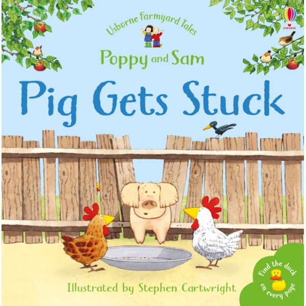 Farmyard Tales Stories Pig Gets Stuck | CDON