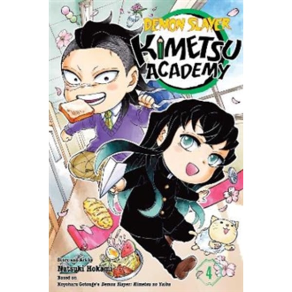 Demon Slayer: Kimetsu Academy, Vol. 4 | CDON