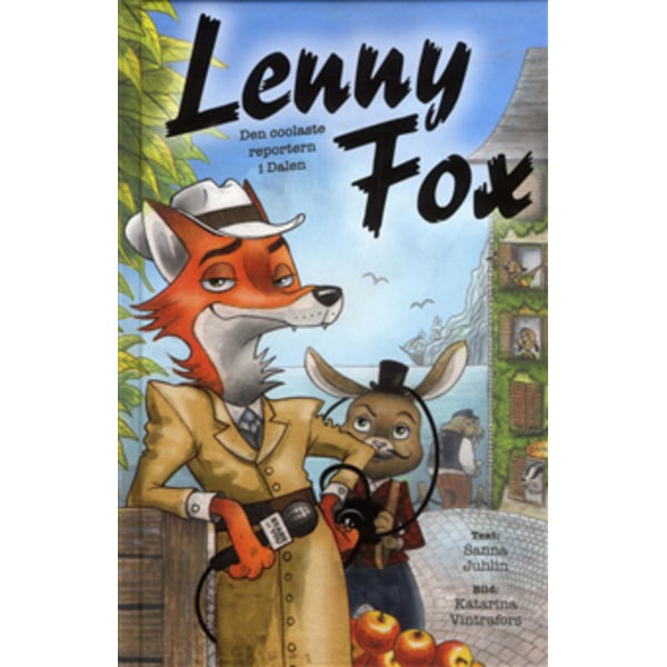 Lenny Fox : Den coolaste reportern i Dalen | CDON