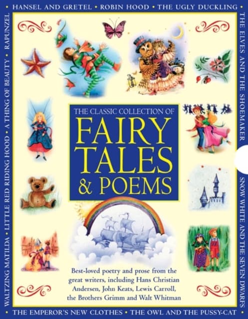 Classic Collection of Fairy Tales & Poems | CDON