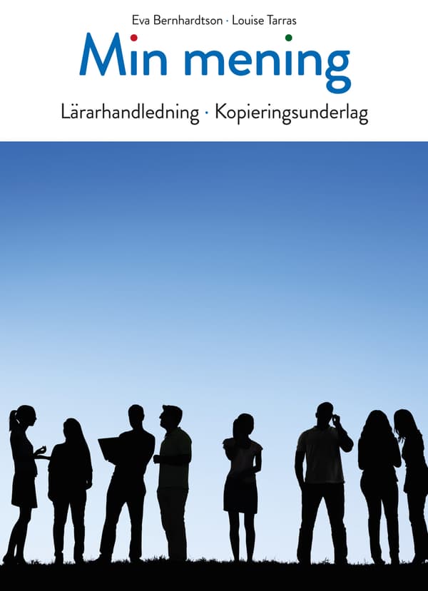 Min mening lärarhandledning | CDON