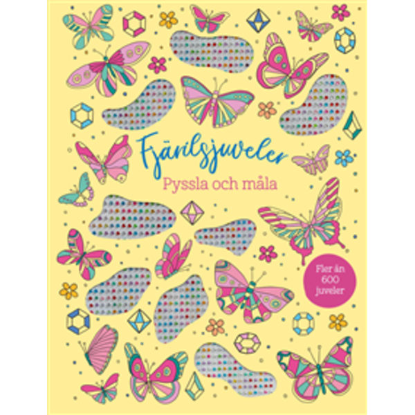 Fjärilsjuveler : Pyssla och måla | CDON