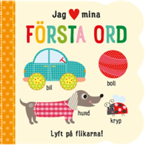 Jag [hjärta] mina första ord | CDON