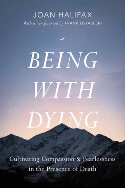 Being with Dying | CDON