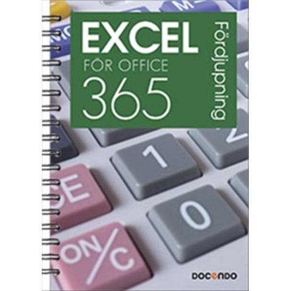 Excel för Office 365 Fördjupning | CDON