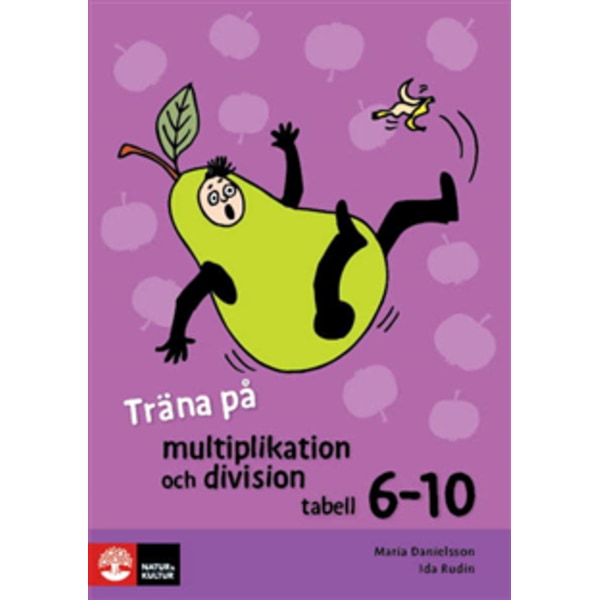 Träna på matte Tabeller 6-10 multi & division (5-pack) | CDON