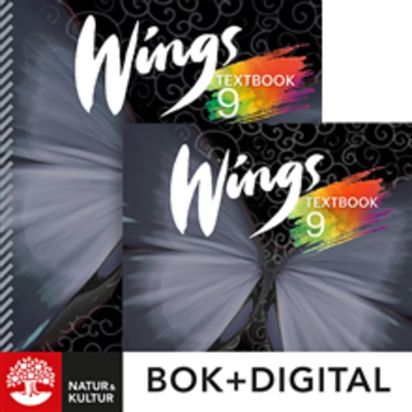 Wings 9 Textbook Paket Bok+Digital | CDON