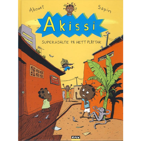 Superhjälte på hett plåttak | CDON