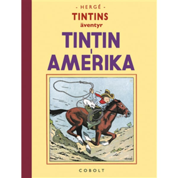 Tintin i Amerika | CDON