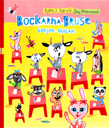 Bockarna Bruse börjar skolan | CDON