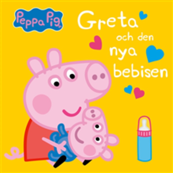 Greta och den nya bebisen | CDON