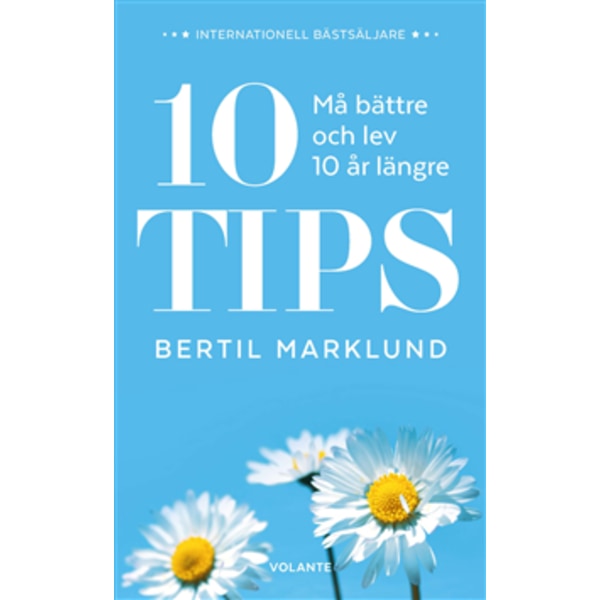 10 tips : må bättre och lev 10 år längre | CDON