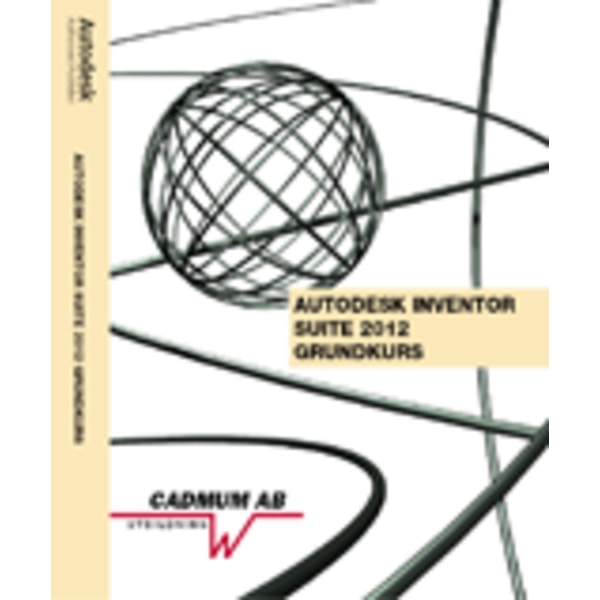 Autodesk Inventor Suite 2012 Grundkurs | CDON