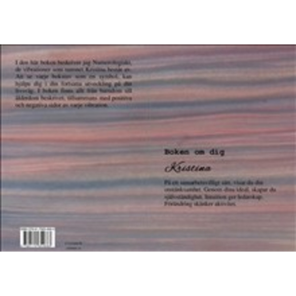 Boken om dig Kristina | CDON
