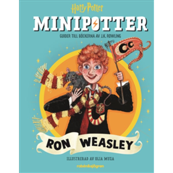 Ron Weasley : guider till Harry Potter-böckerna av J.K. Rowling | CDON