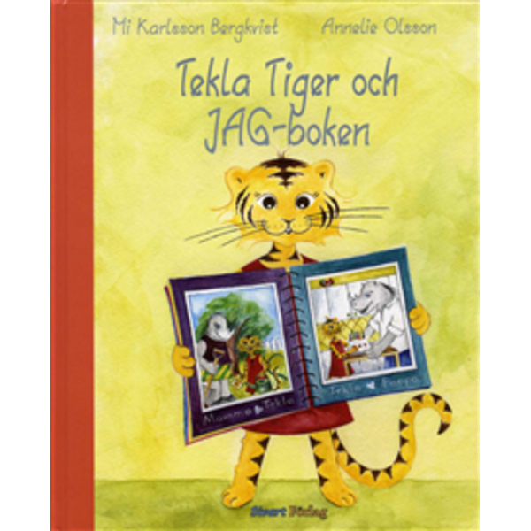 Tekla Tiger och JAG-boken | CDON