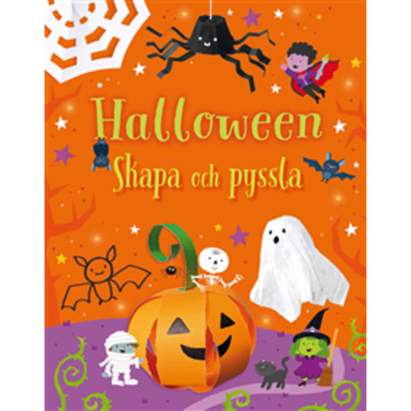 Halloween : skapa och pyssla | CDON