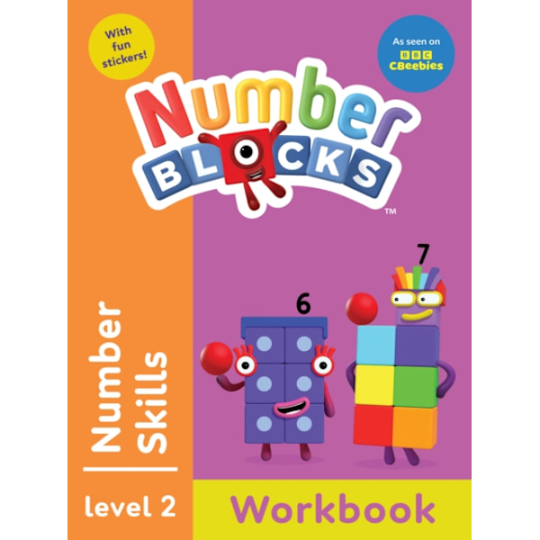Numberblocks Number Skills (Orange Level Workbook) | CDON