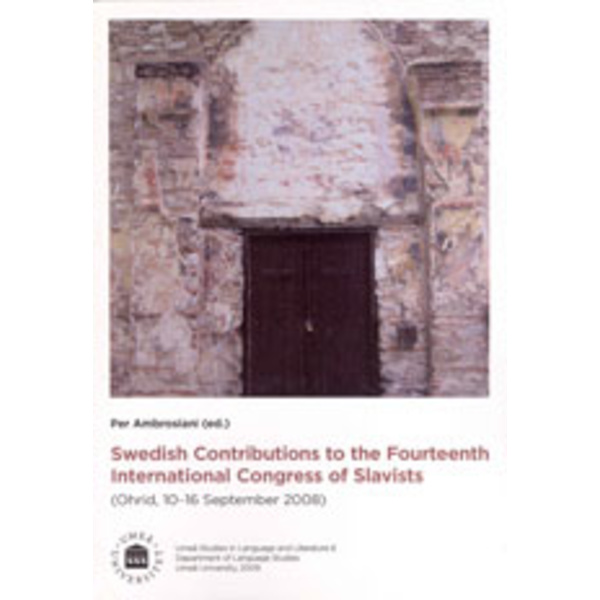 Swedish Contributions to the Fourteenth International Congress of ...