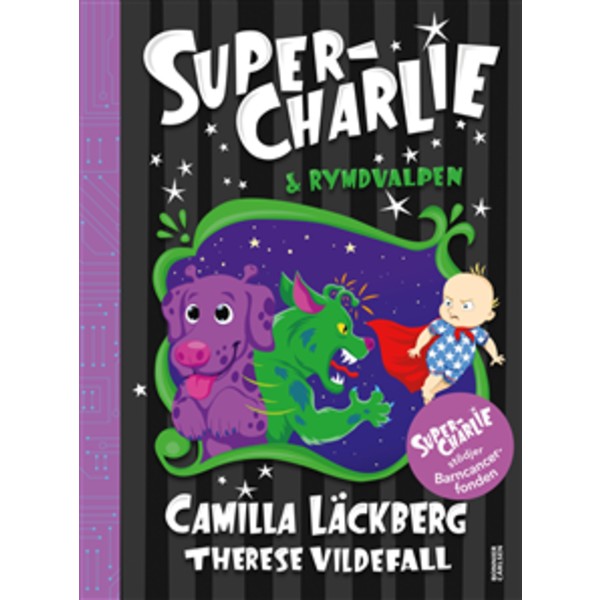 Super-Charlie och rymdvalpen | CDON