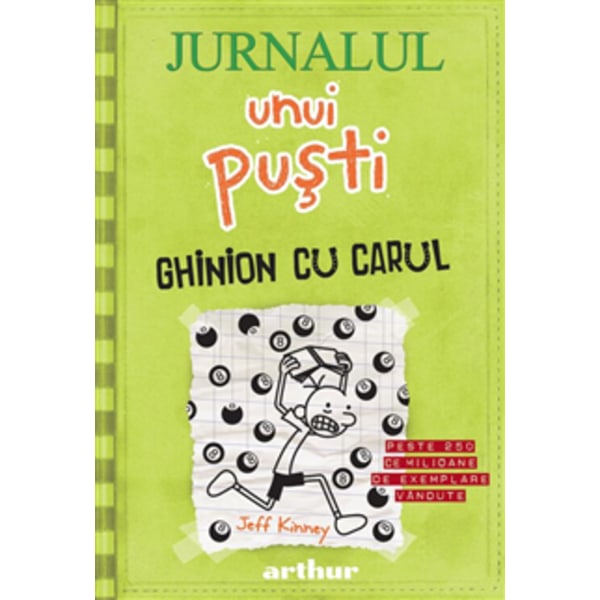 Jurnalul unui pusti 8. Ghinion cu carul | CDON
