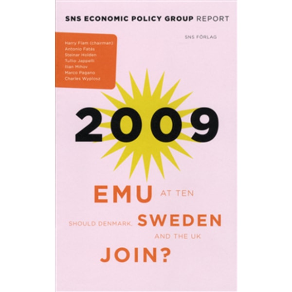 EMU at Ten : should Denmark, Sweden and the UK join? | CDON