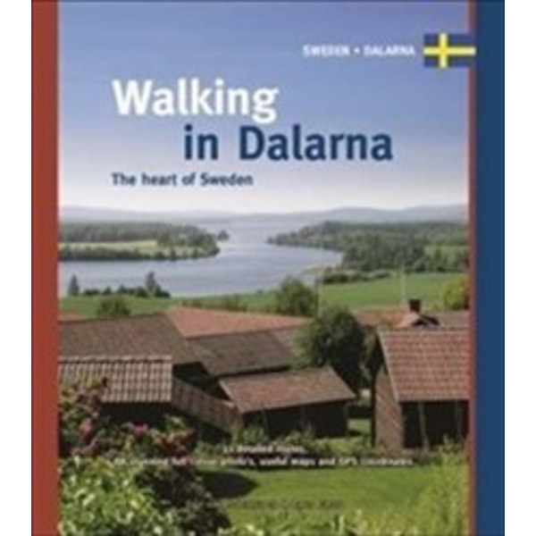 Walking in dalarna - the heart of sweden | CDON