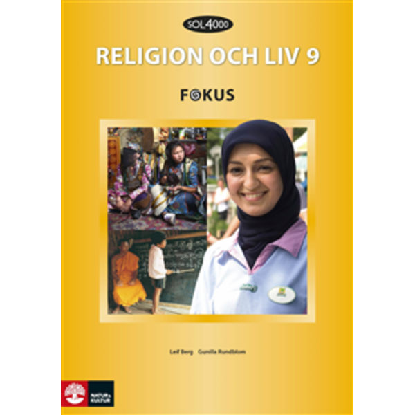 SOL 4000 Religion och liv 9 Fokus Elevbok | CDON