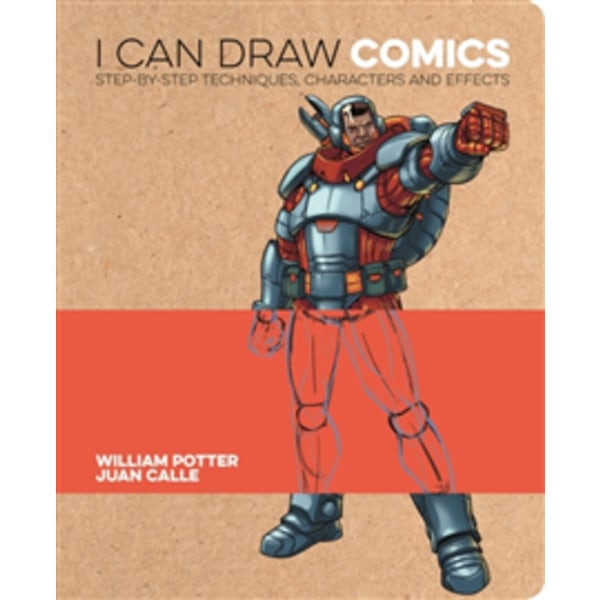 I Can Draw Comics | CDON