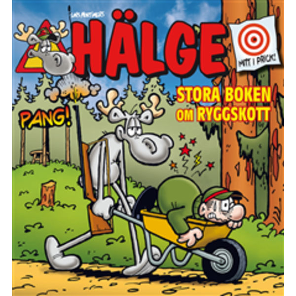 Hälge. Stora boken om ryggskott | CDON