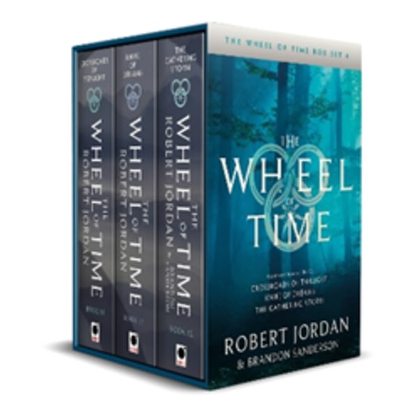 The Wheel of Time Box Set 4: Books 10-12 (Crossroads of Twilight, Knife ...