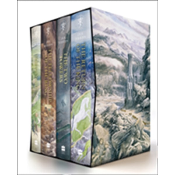 The Hobbit & The Lord of the Rings Boxed Set (Illustrated edition) | CDON
