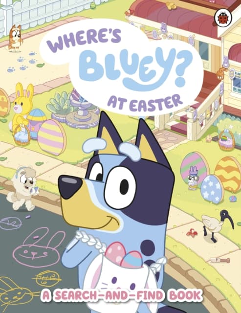 Bluey: Where's Bluey at Easter? | CDON